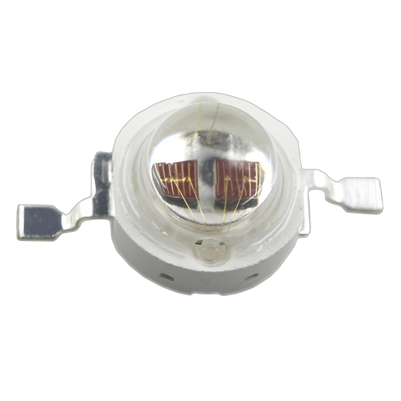 High Power LED 3W Rojo Profundo 660nm High Power LED - LED Rojo - Lumixtar