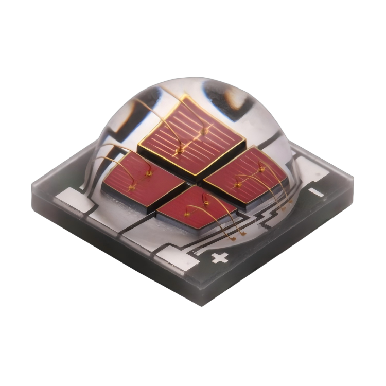 690nm 5W SMD 5050 Hyper Red LED - Red LED - Lumixtar