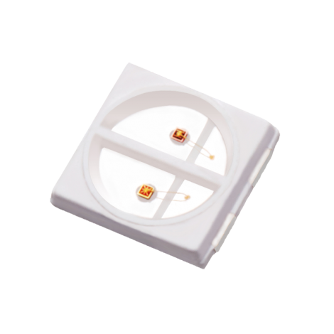 Custom SMD3030 0.2W 0.5W 1W Dual Colors LED